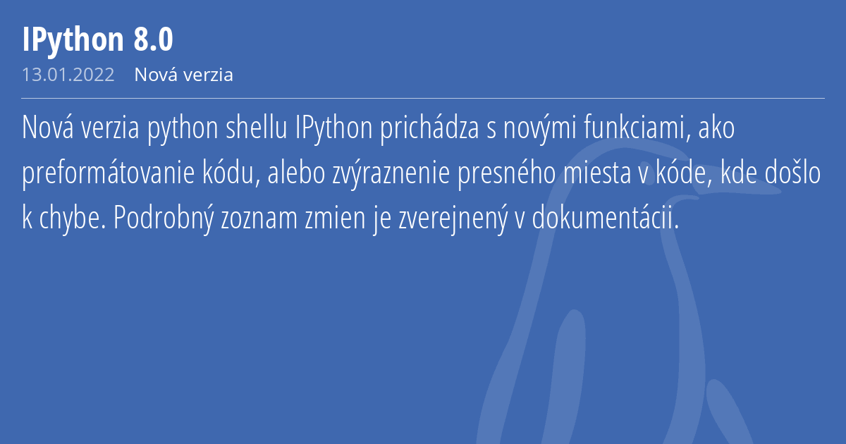 IPython 8.0