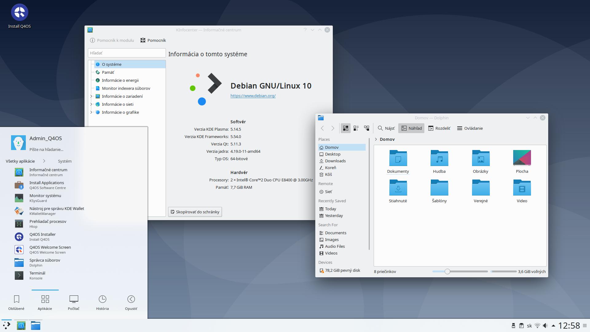 Q4OS - KDE od základov po single OS