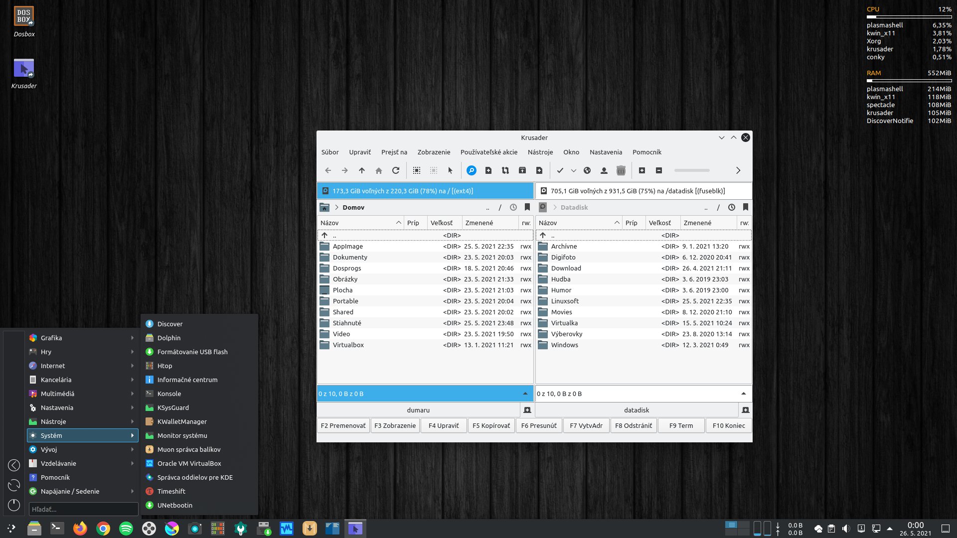 KDE neon | LinuxOS.sk