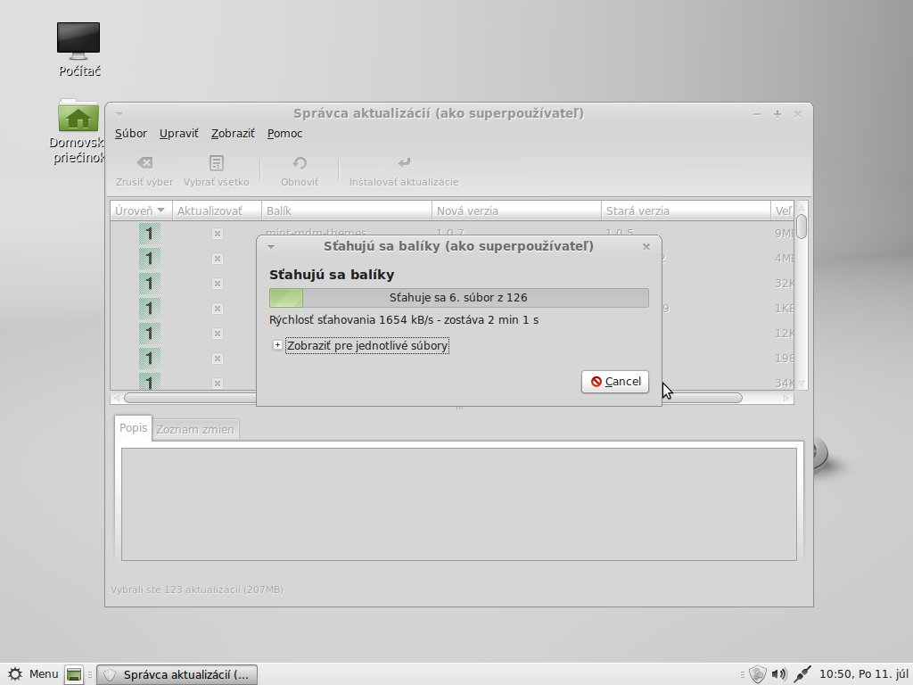 Linux Mint 13 | LinuxOS.sk